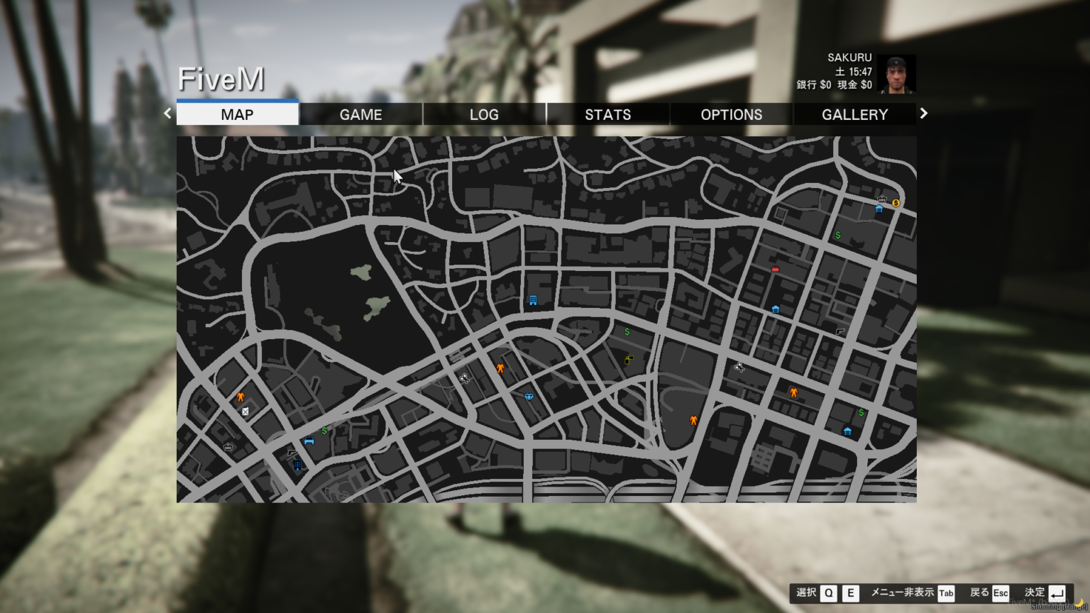 【GTA5/FiveM】キーの割り当て変更方法 | サクッとマルチ