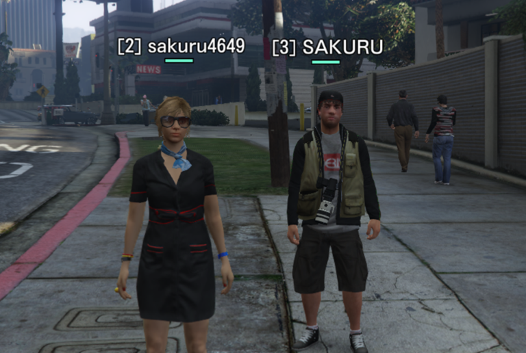 【GTA5・FiveM】ゲーム内txAdminコマンドの使い方 | サクッとマルチ