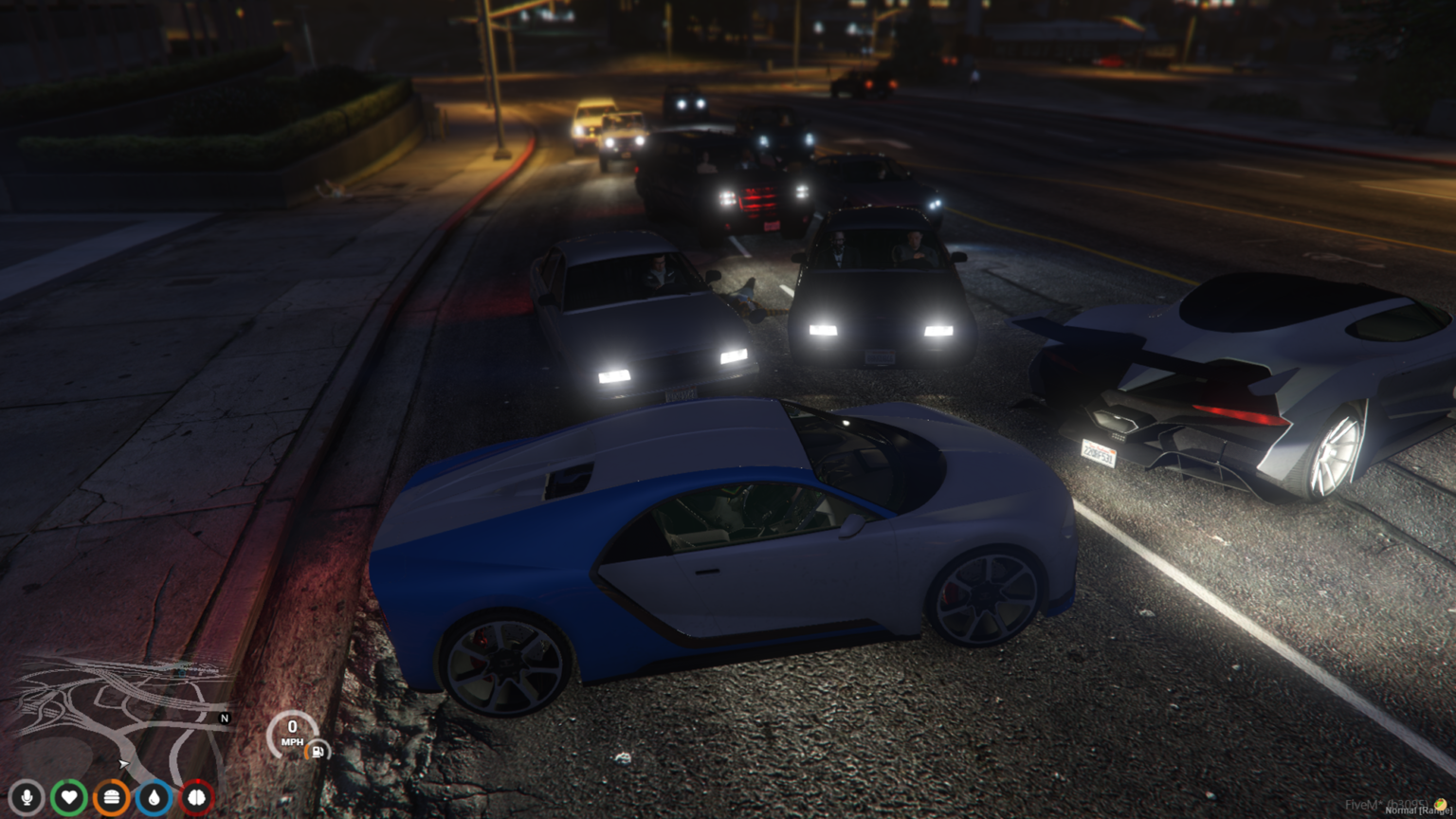 【GTA5・FiveM】ゲーム内txAdminコマンドの使い方 | サクッとマルチ