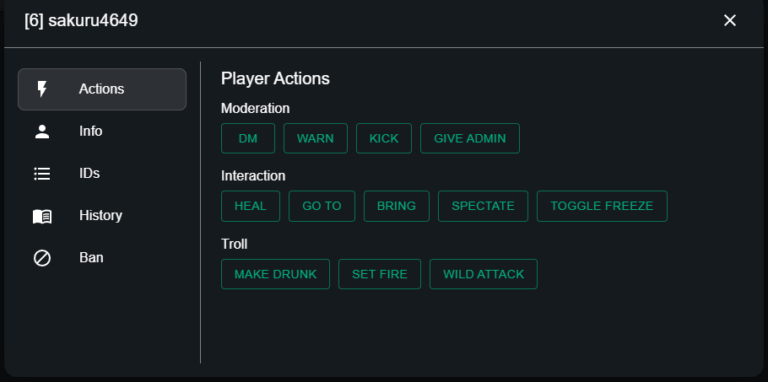【GTA5・FiveM】ゲーム内txAdminコマンドの使い方 | サクッとマルチ